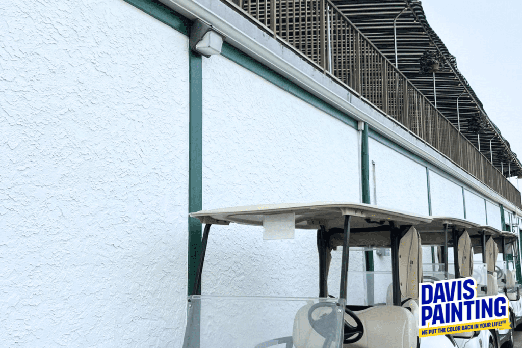 Commercial Painting - Davis Painting