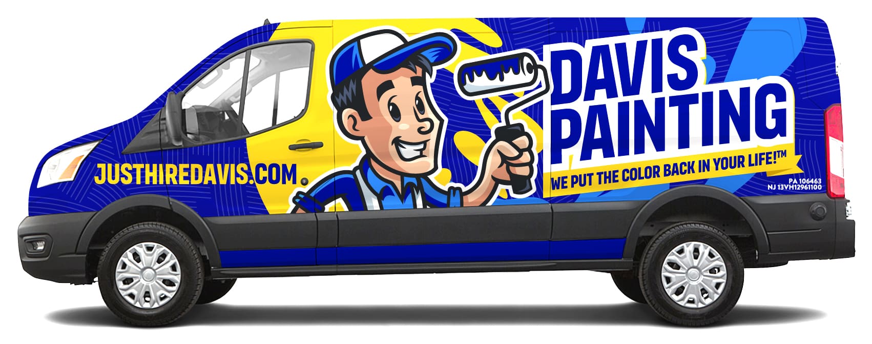 Painters in Morris County, NJ - Davis Painting